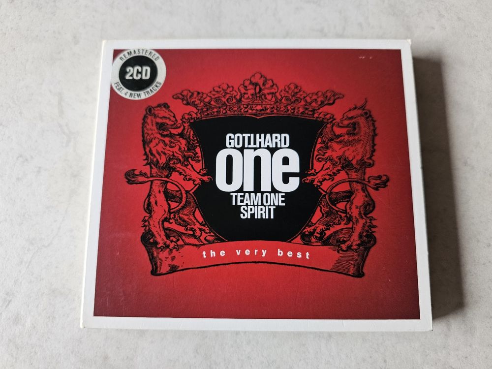 Gotthard - One Team One Spirit / 2 CD's The Very Best Of (Gebraucht) in ...