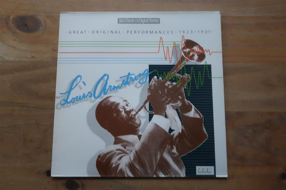 LOUIS ARMSTRONG - GREAT ORIGINAL - LP (Gebraucht) in Basel für CHF 5 – mit Lieferung auf Ricardo ...