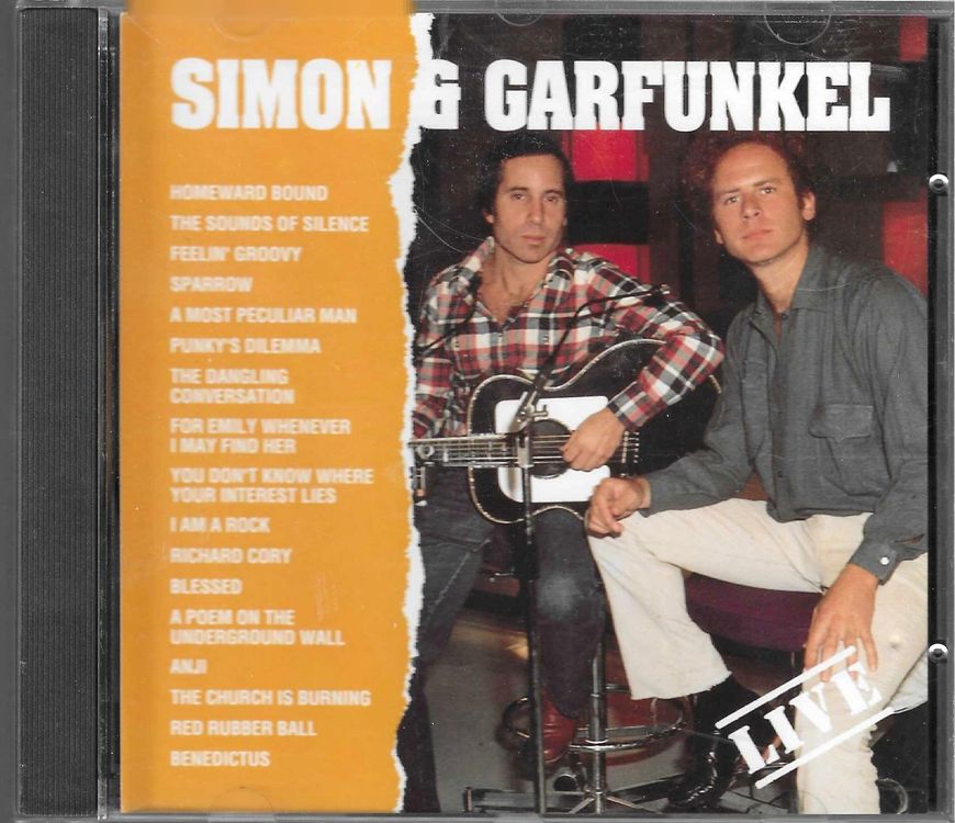 Simon & garfunkel -Live Recordings (Gebraucht) in Savagnier für CHF 3 ...