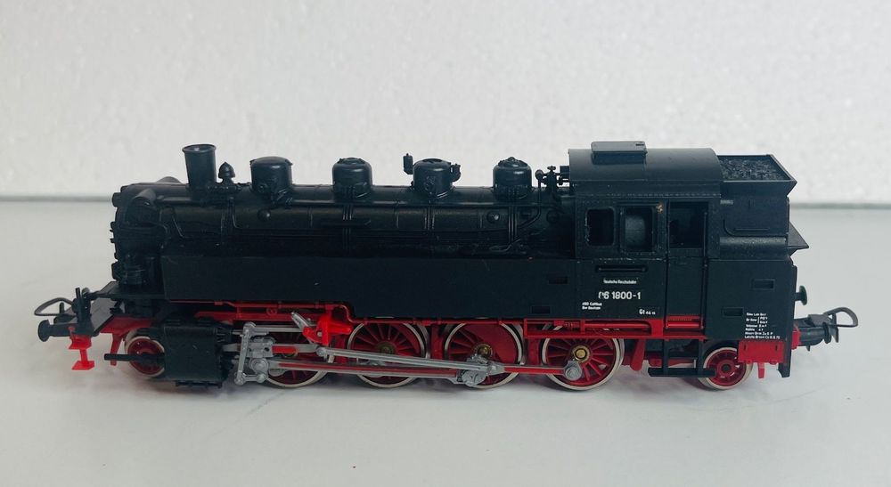 Dampflok Tenderlok Piko 86 1800-1 (Gebraucht) in Dänikon ZH für CHF 22 – mit Lieferung auf ...