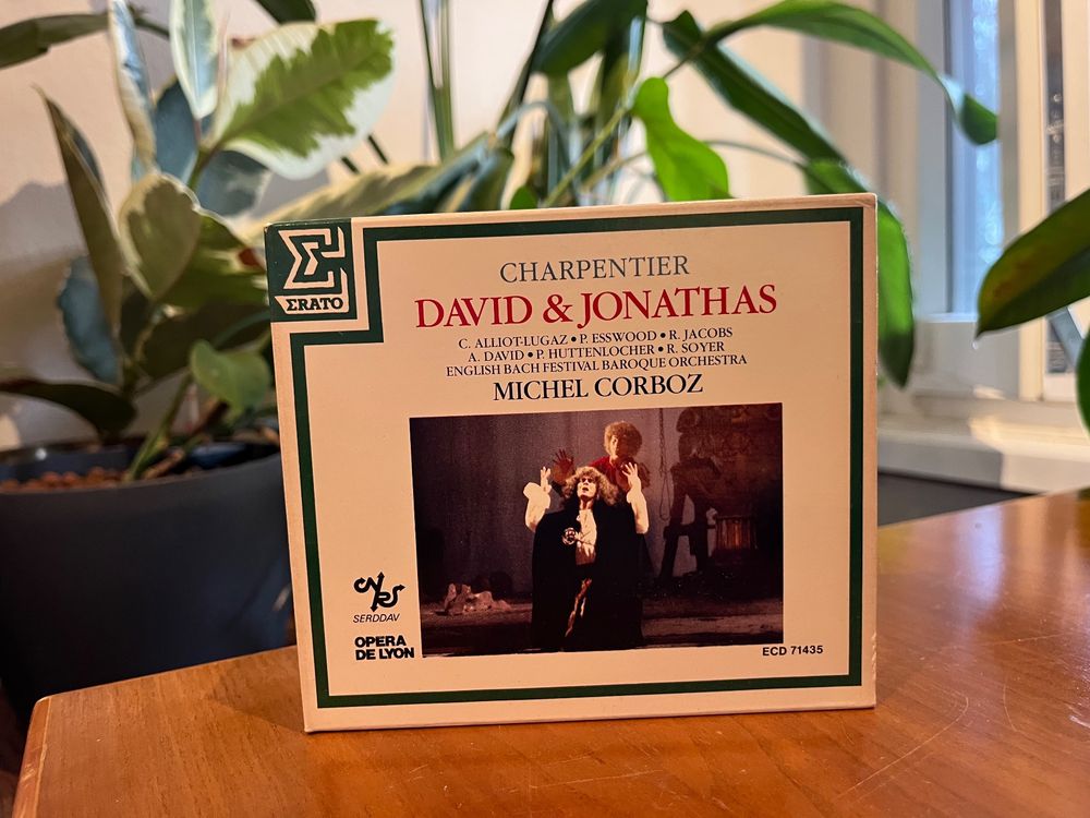 Marc-Antoine Charpentier - David & Jonathas - R2 | Kaufen auf Ricardo