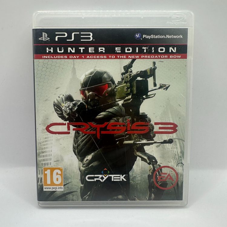 Crysis 3 - PlayStation 3 (OVP) | Kaufen auf Ricardo