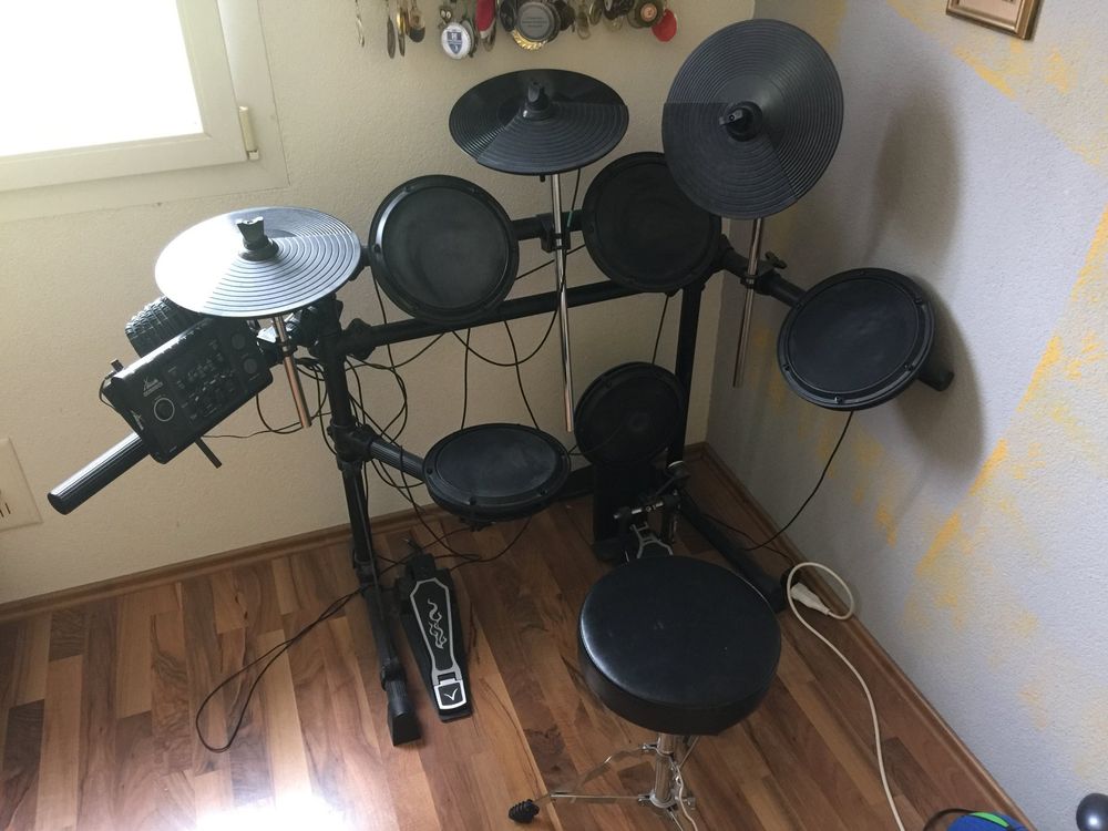 E Schlagzeug x drum DD-505 E-Drum Set | Kaufen auf Ricardo