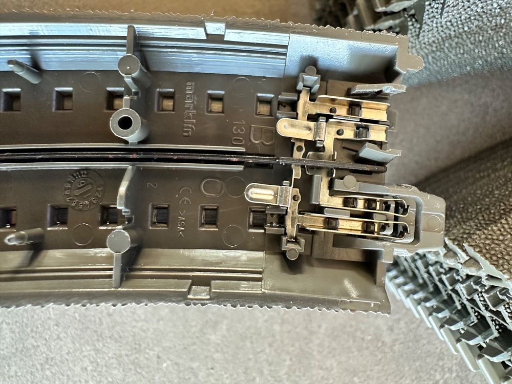 Märklin 24130 – 10 rails courbe voie C, R1 (Gebraucht) in Vernier für ...