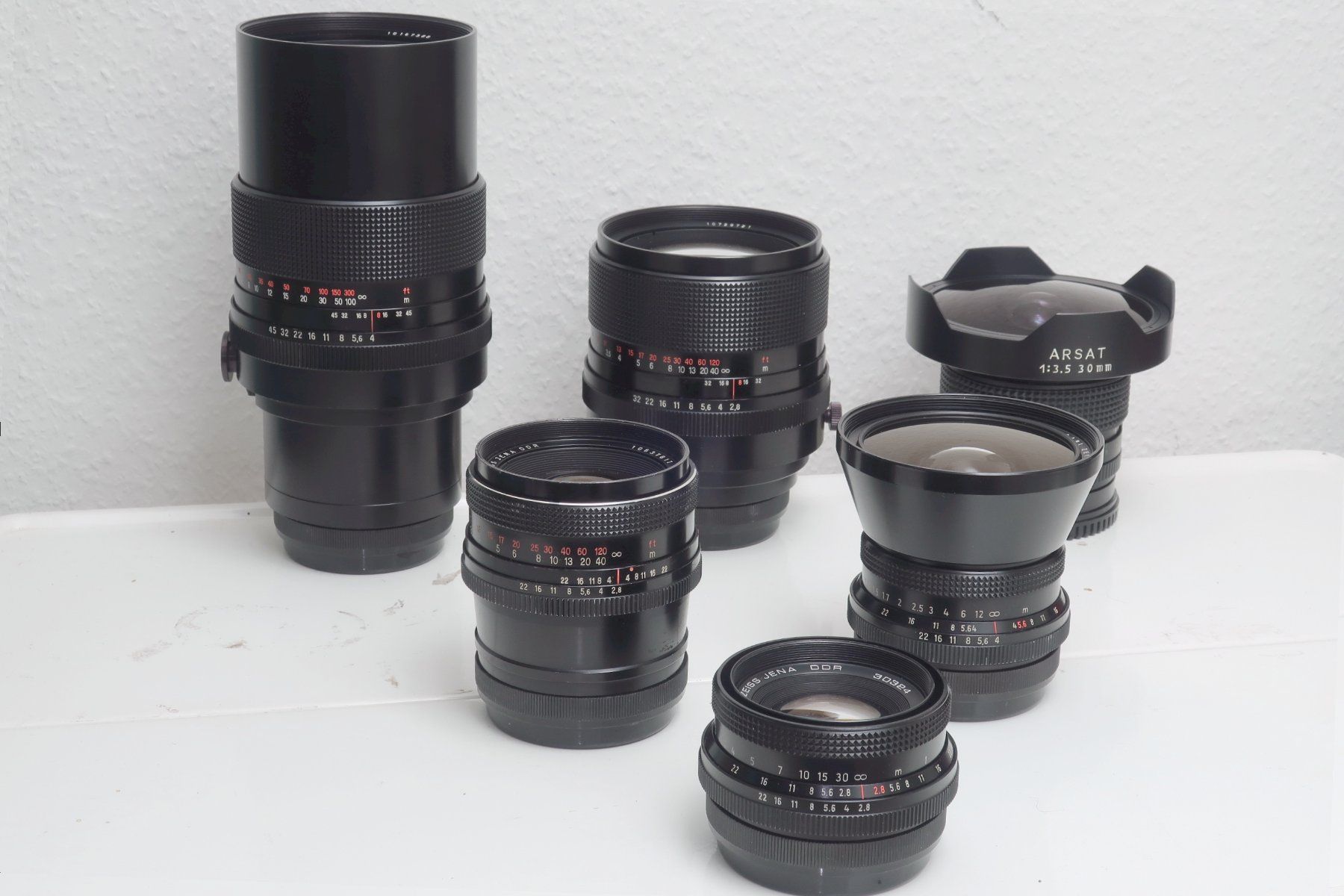 AusVerkauf 6 Pentacon Six Carl Zeiss Biometar Sonnar Arsat (D'occasion ...
