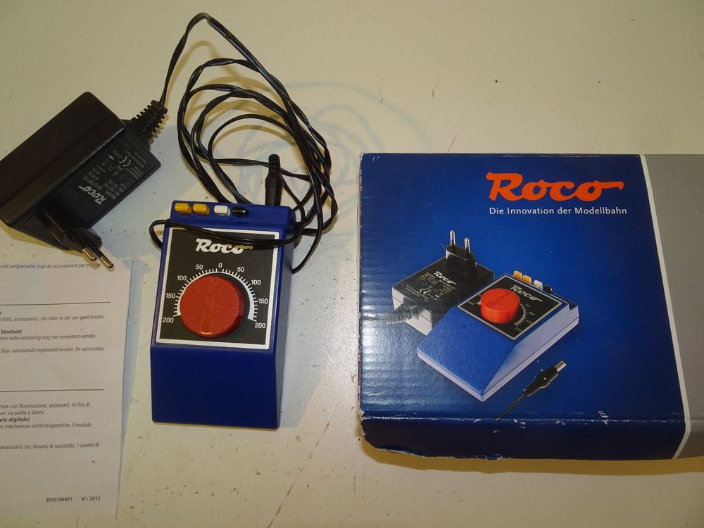 Roco Trafo Transformator 18 VA 10788 Gleichstrom | Kaufen auf Ricardo