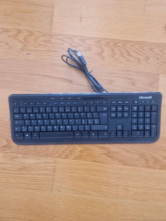 Microsoft Wired Keyboard 600 | Kaufen auf Ricardo