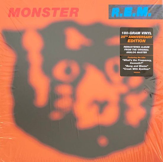 Vinyle R.E.M. Monster - Edition limitée 25e Anniversaire (D'occasion) à ...
