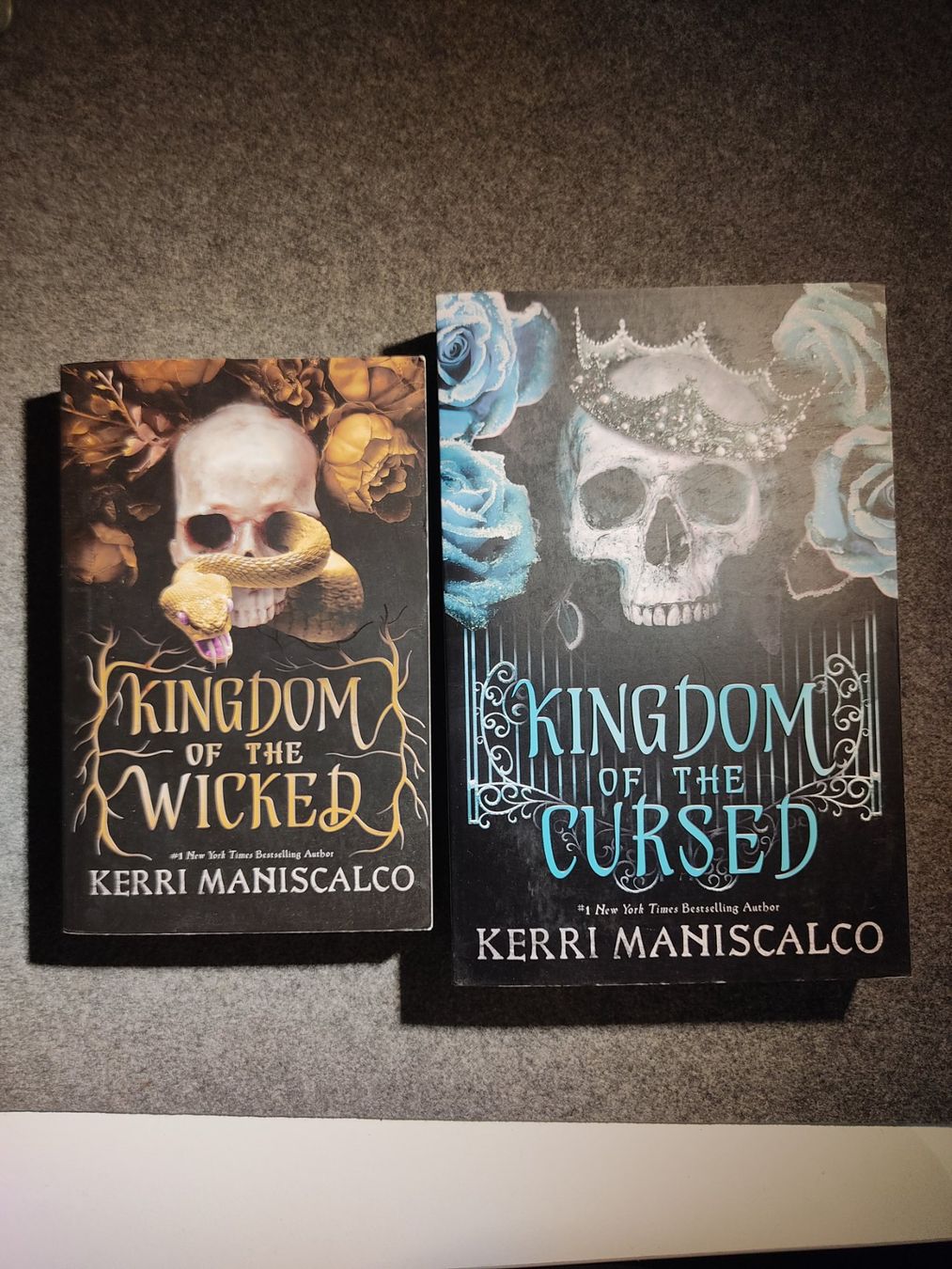 Kingdom ot the wicked + kingdom of the cursed (Neu (gemäss Beschreibung ...