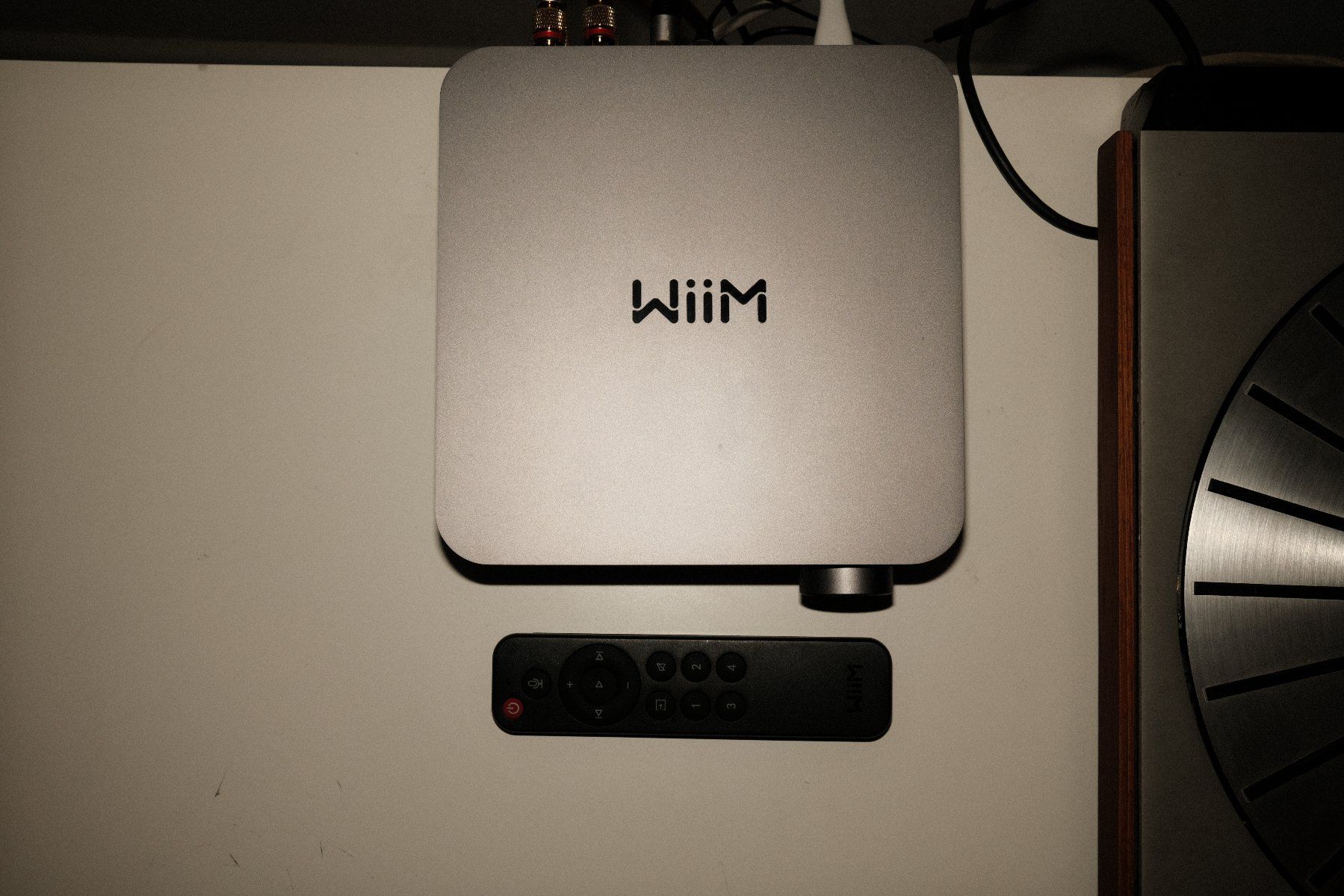 WIIM AMP Airplay Spotify Tidal 2x60w Streaming amplifier (Gebraucht) in ...