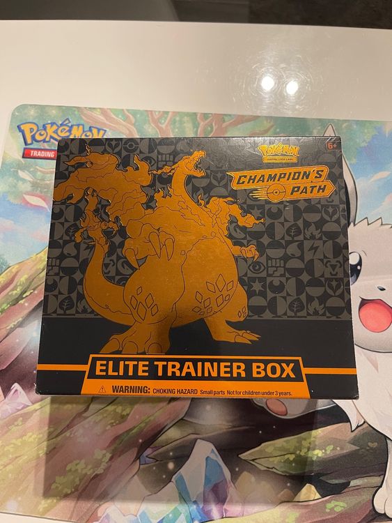 Pokémon TCG Champions Path Elite Trainer Box (Neu und originalverpackt ...