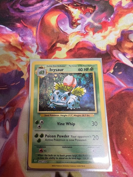 Ivysaur (CLV 002) - Pokemon TCG Classic | Kaufen auf Ricardo