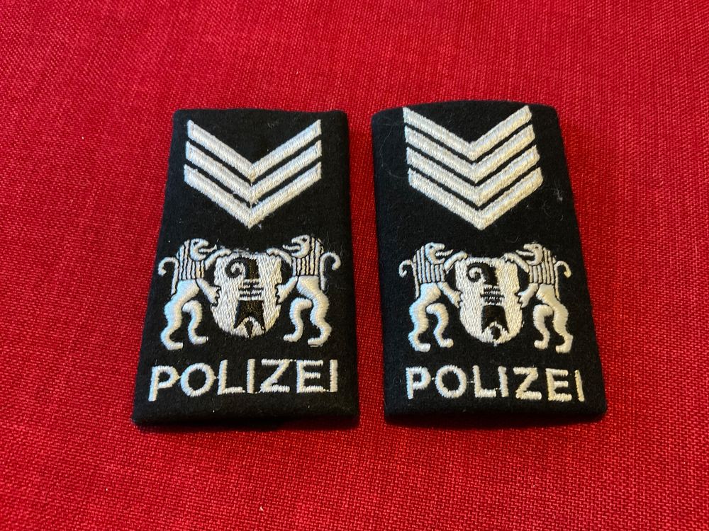 Schweizer Polizei Abzeichen (Gebraucht) in Lugano für CHF 10 – mit ...