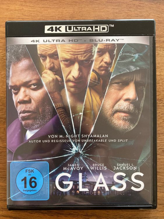 Glass - 4K UHD + Blu-Ray | Kaufen auf Ricardo