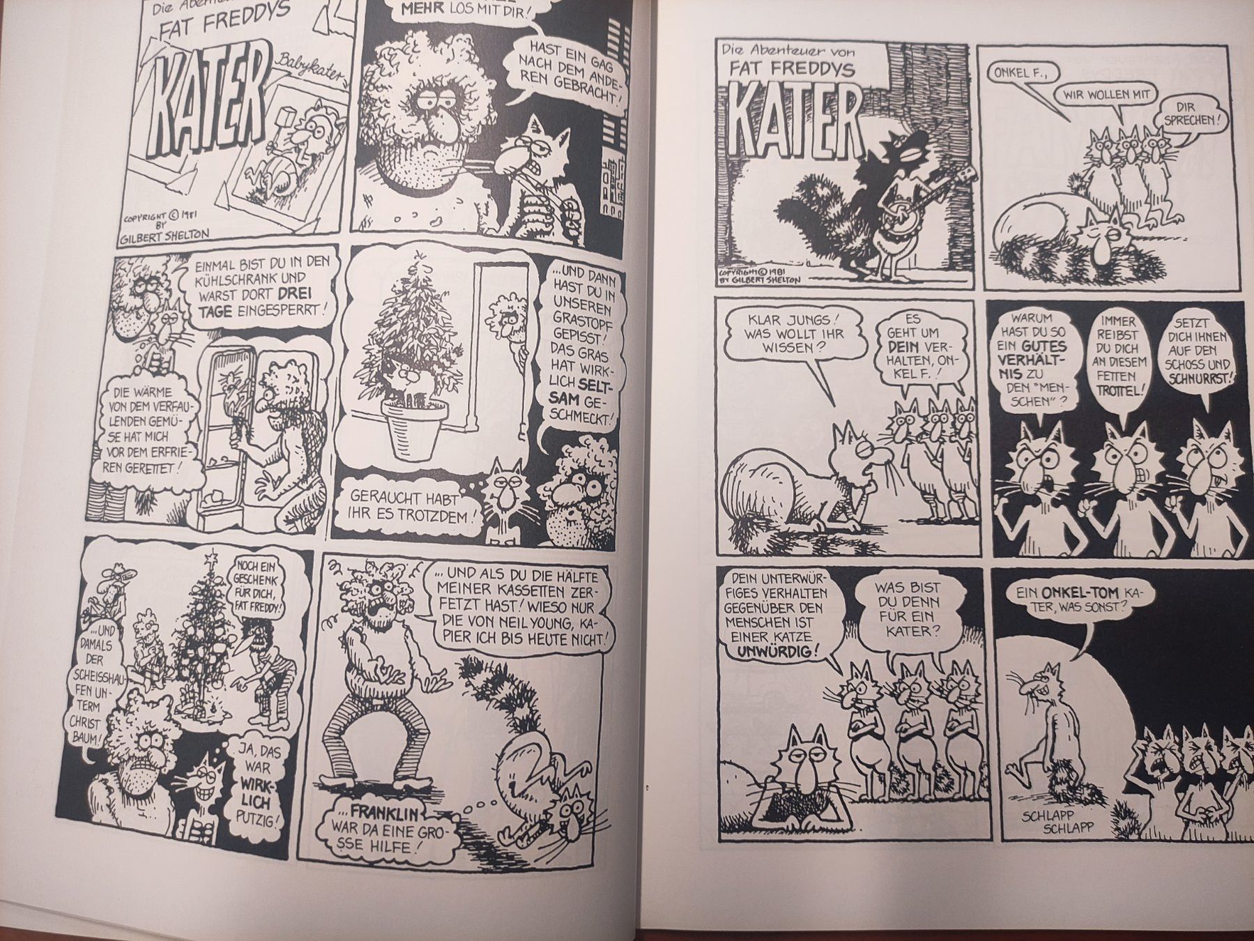Freak Brothers Fat Freddy's Kater und der Rattenfänger (Gebraucht) in ...