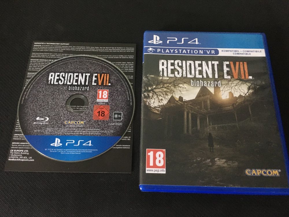 Resident Evil Biohazard für Playstation 4 / PS4 (Gebraucht) in St ...