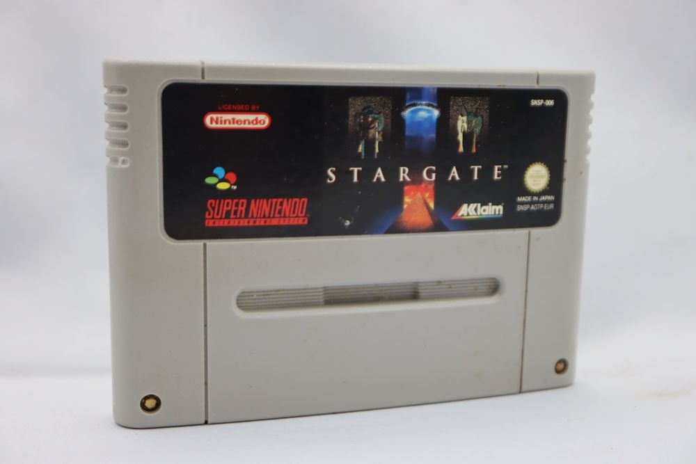 Rare - SNES - Stargate Modul - PAL - Super (Gebraucht) in Zürich für ...