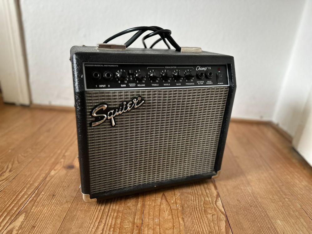 Squier Champ 15 (Gebraucht) in Affoltern am Albis für CHF 39 – mit ...