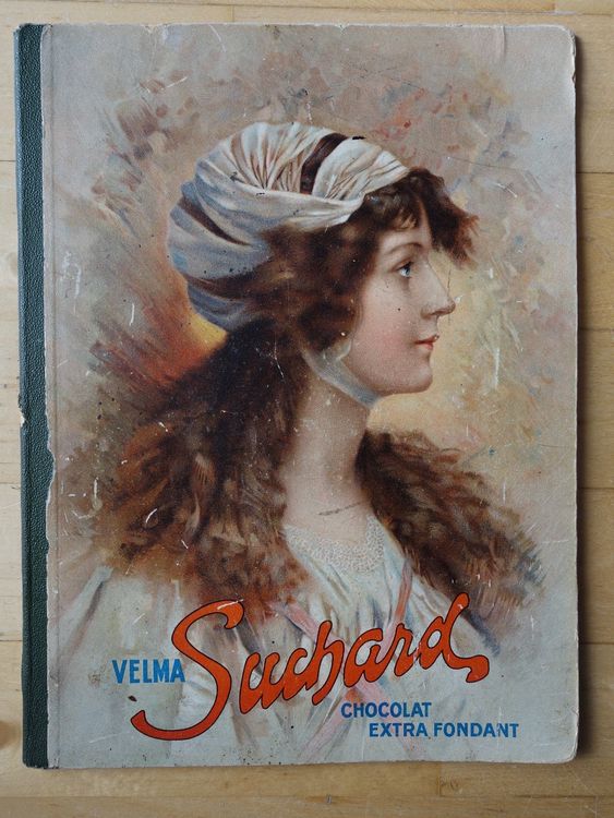 SUCHARD - VELMA - CHOCOLAT - Werbeschild - Bucheinband | Kaufen auf Ricardo
