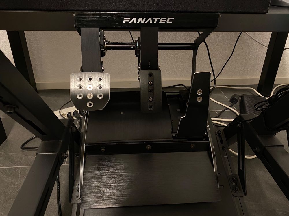Fanatec ClubSport V3 Inverted Pedale (Gebraucht) in Thayngen für CHF ...