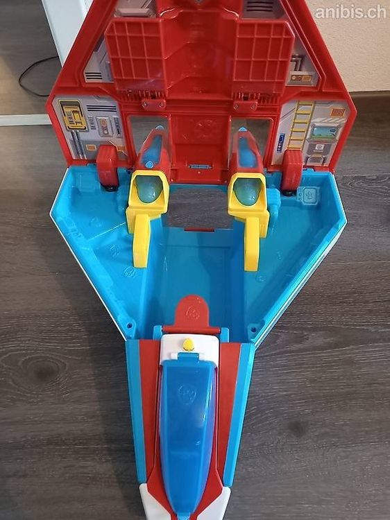 Pat Patrouille: Quartier général avion - Jouet enfant! (D'occasion) à ...