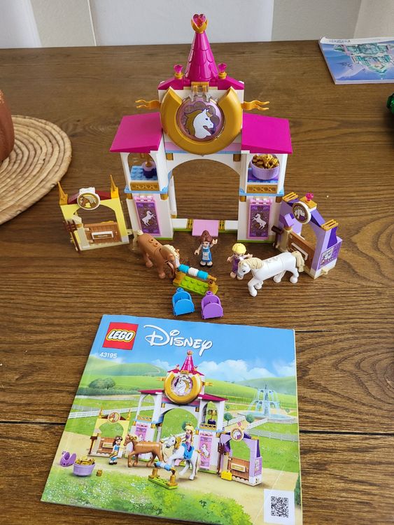 Lego 43195 - Belles und Rapunzels königliche Ställe | Kaufen auf Ricardo