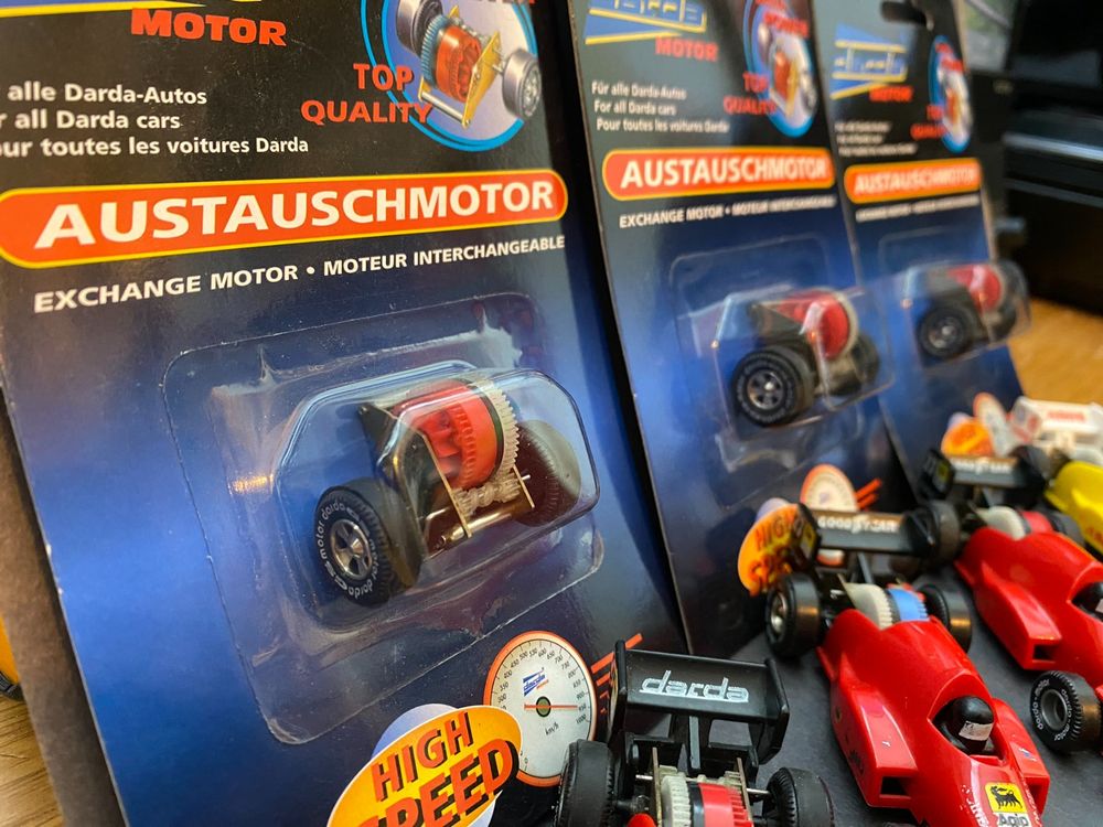 10 Darda Autos + 5 Austauschmotoren OVP inkl. Knight Rider | Kaufen auf ...