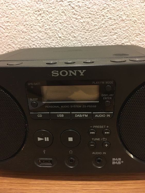 Sony Retro Radio mit CD Spieler (Gebraucht) in Zürich für CHF 25 – mit ...