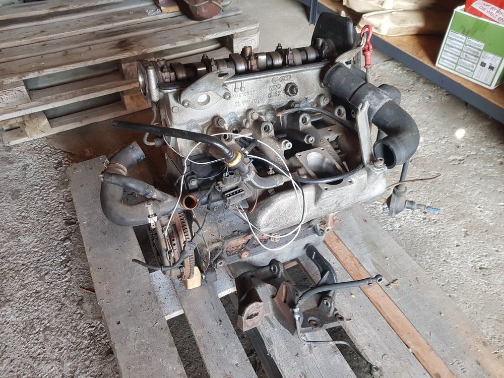 VW Polo g40 Motor (Gebraucht) in für CHF 5 – nur Abholung auf Ricardo ...