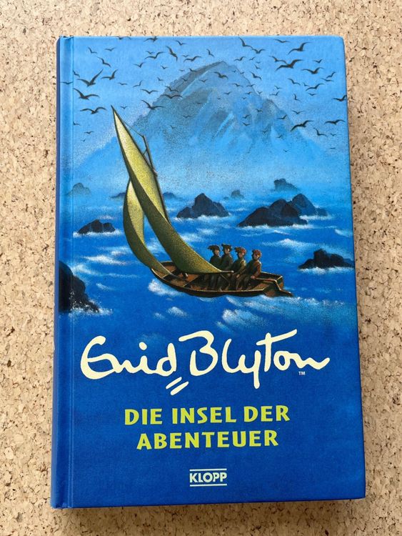 Buch "Die Insel der Abenteuer", Enid Blyton (Gebraucht) in Grosswangen ...