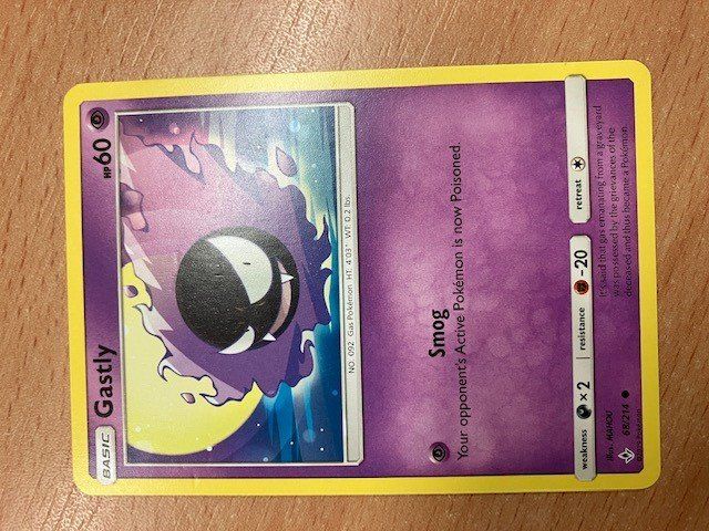 Pokemon Gastly 68/214 | Kaufen auf Ricardo