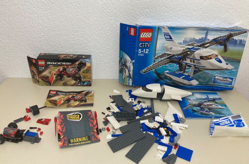 LEGO CITY 7723 + LEGO RACERS 8493 (D'occasion) à Martigny pour CHF 1 ...