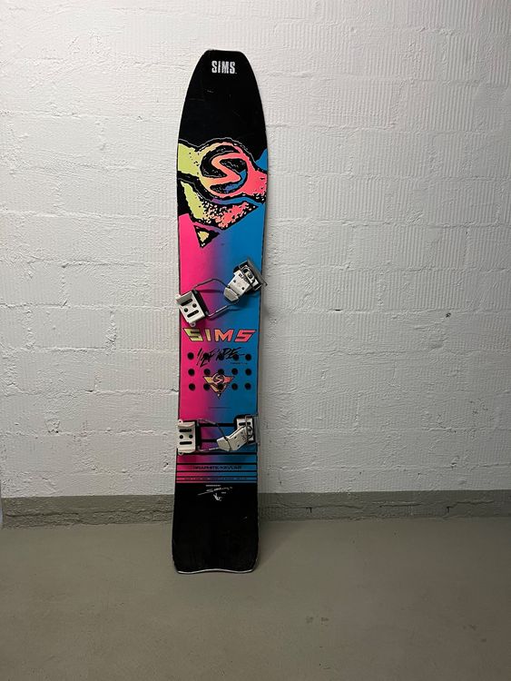 SIMS Vintage Snowboard Freestyle | Kaufen auf Ricardo