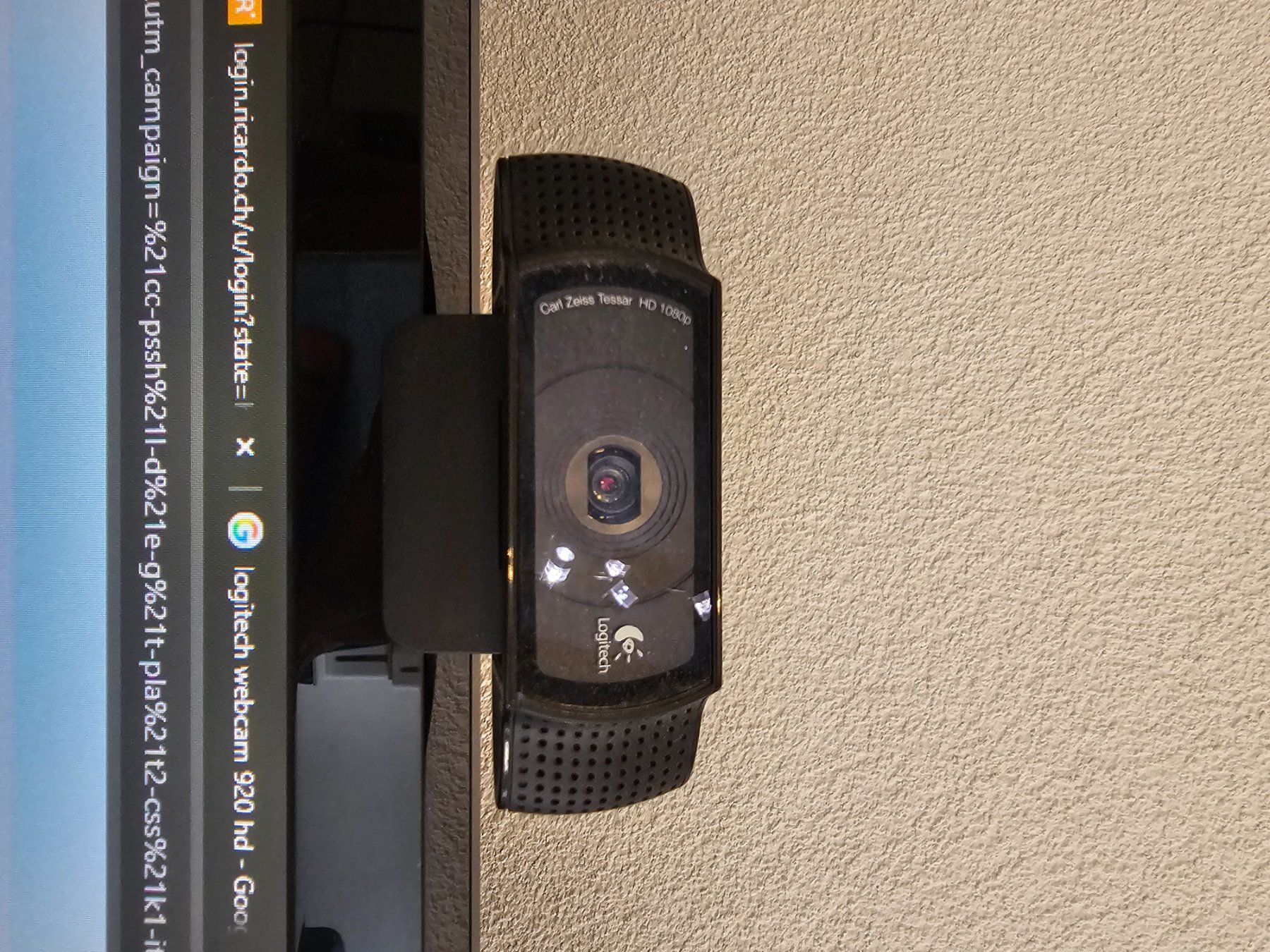 Logitech C920 HD Pro Webcam - Top Zustand für Homeoffice (Gebraucht) in ...