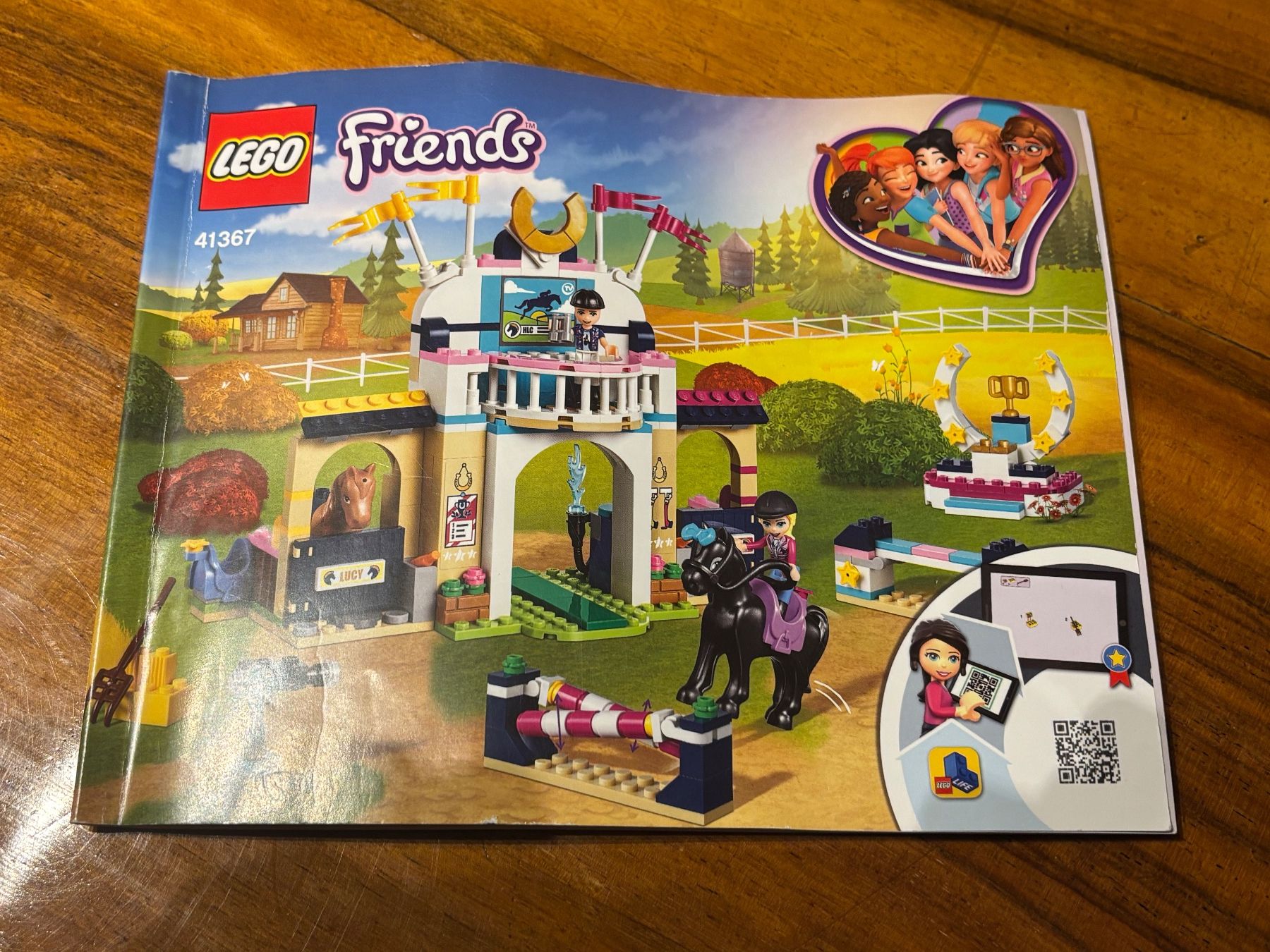 LEGO Friends 41367: Reitturnier, Pferde, komplett (Gebraucht) in Hinwil ...