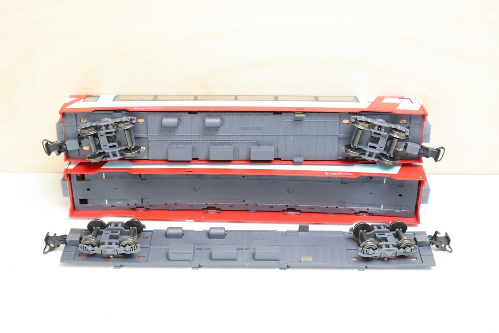 BEMO 2 x RhB Panoramawagen Glacier Express - H0 Märklin | Kaufen auf Ricardo