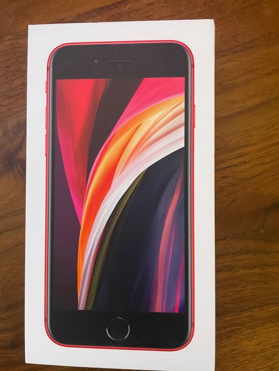 Iphone Se 2 64Gb Product Red (Neu und originalverpackt) in Aadorf für ...