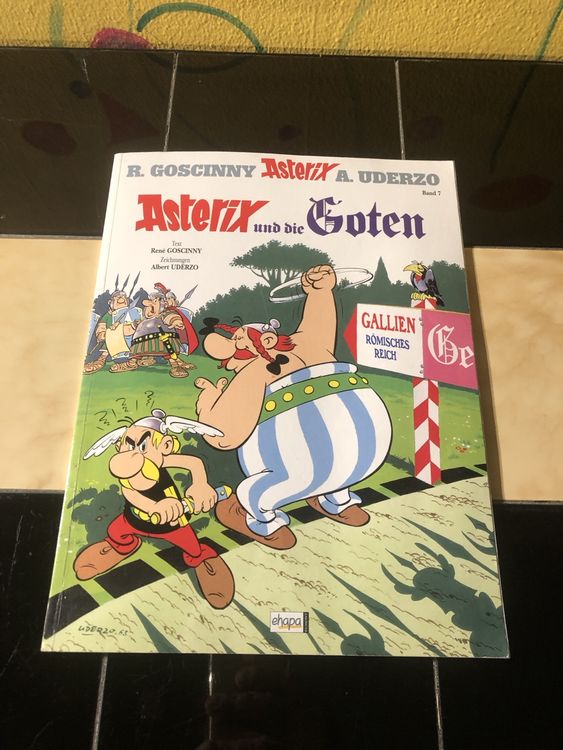 Comic Heft Asterix & Obelix * Asterix & die Goten * Band 7 | Kaufen auf Ricardo