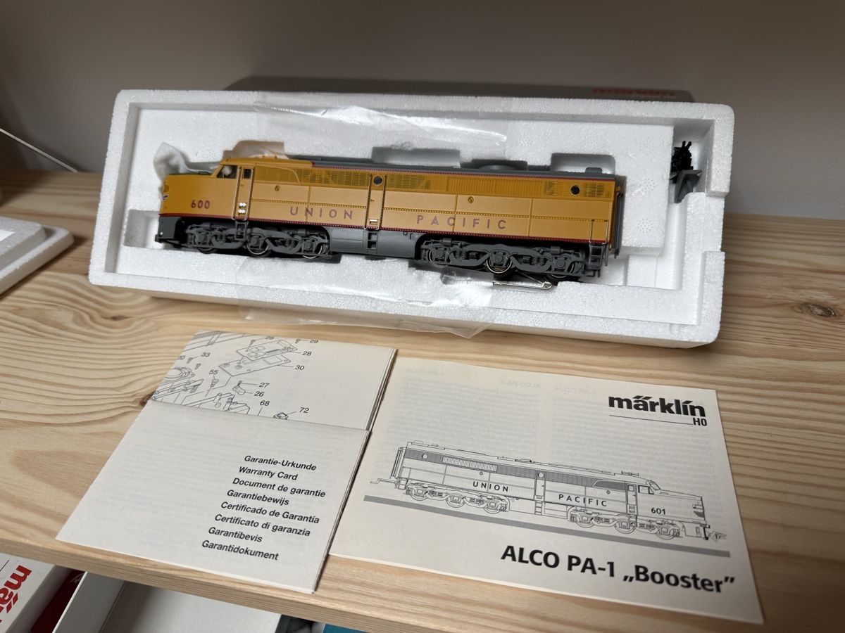 Marklin 37610 + 49610 Alco PA Digital Sound Union Pacific (D'occasion ...