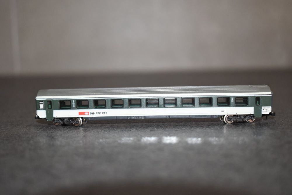 Märklin Z Wagon voyageurs SBB 8746 (Gebraucht) in Le Locle für CHF 40 ...