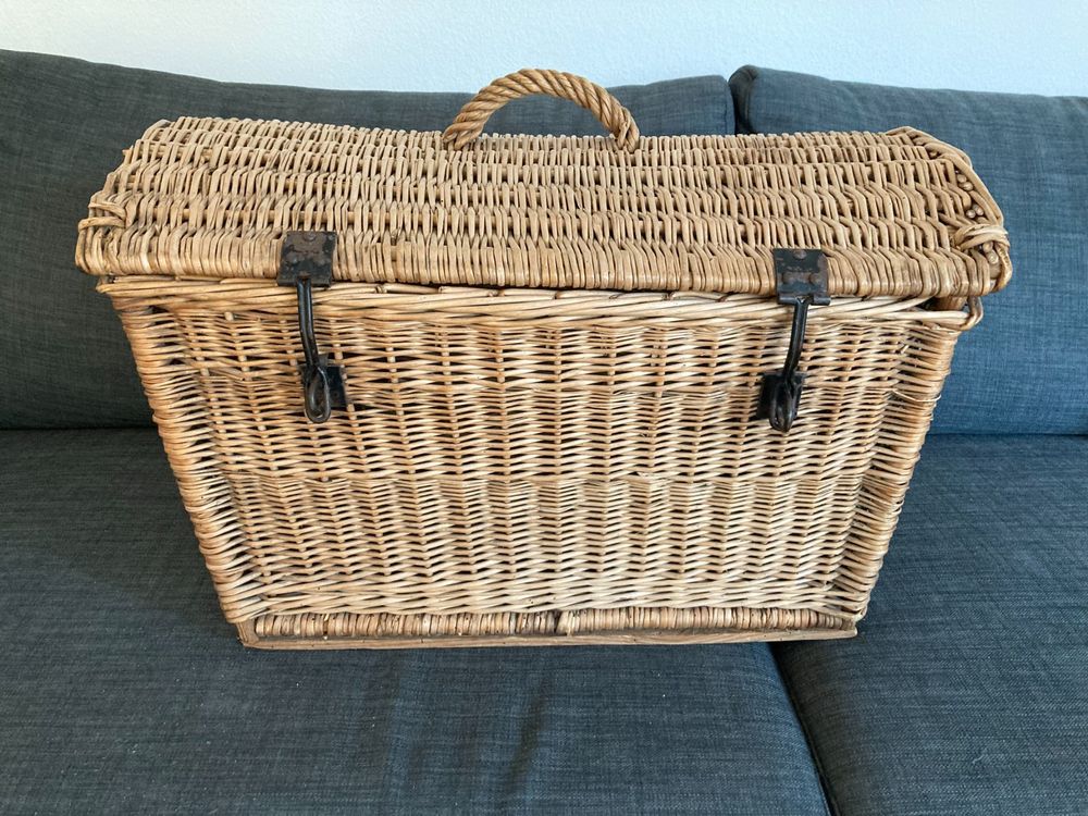Rustikaler Korb - Vintage Charme! (Gebraucht) in Obfelden für CHF 55 ...