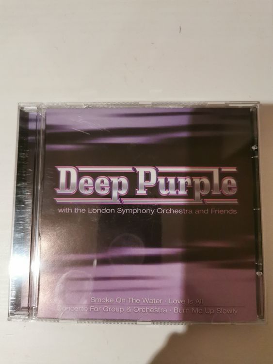 Deep Purple - CD mit London Symphony Orchestra (Gebraucht) in Mönchaltorf für CHF 1 – mit ...