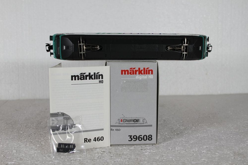 Märklin 39608 SBB Re 460 ChemOil Ur Sinus "Morgestraich" | Kaufen auf ...