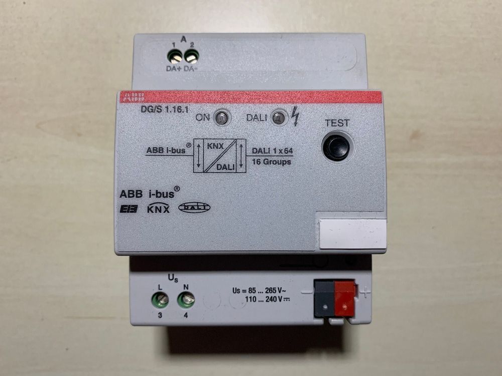 KNX-DALI Gateway ABB DG/S 1.16.1 (Gebraucht) in Kölliken für CHF 71 ...