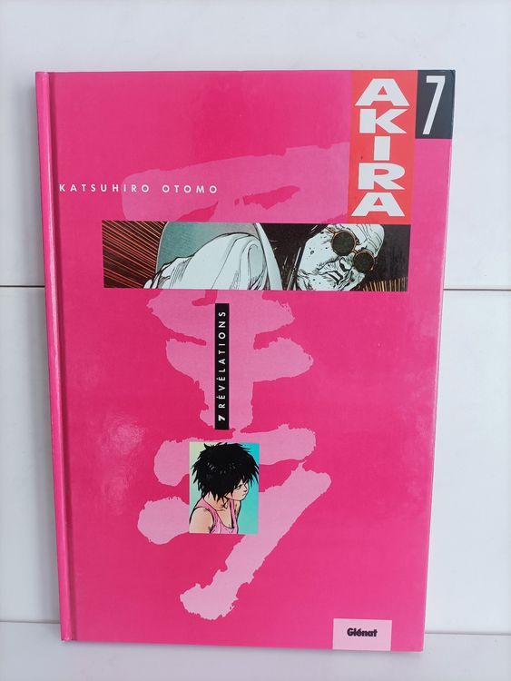 BD Akira -7- Révélations / Katsuhiro Otomo / Glénat 1992 | Kaufen auf Ricardo