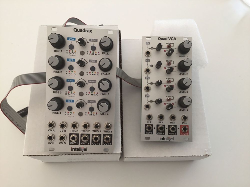 Intellijel Quadrax und Quad VCA (Gebraucht) in für CHF 435 – mit ...