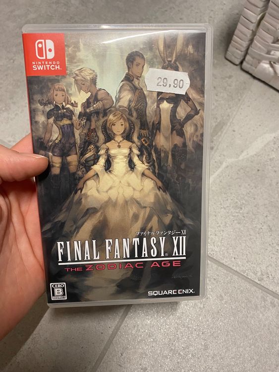 Jeu switch Final fantasy XII | Kaufen auf Ricardo