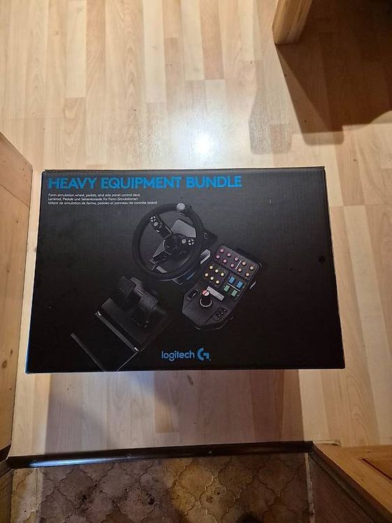 Logitech G Saitek Farm Heavy Equipment Bundle (Gebraucht) in Erlenbach ...