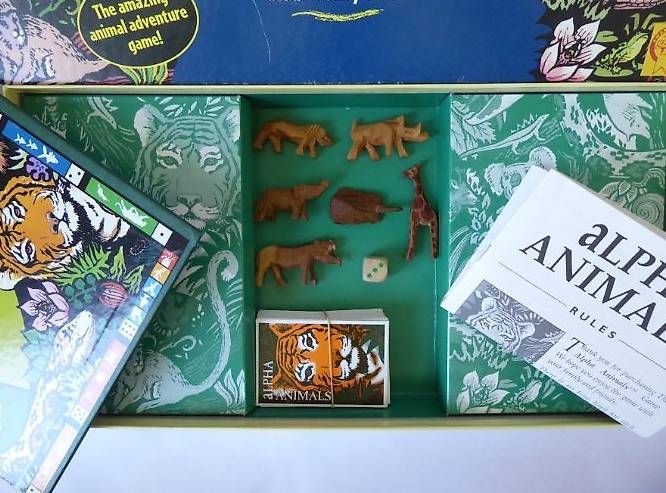 Spiel alpha animals, Garry Wyatt 1999, award Gewinner (Gebraucht) in ...