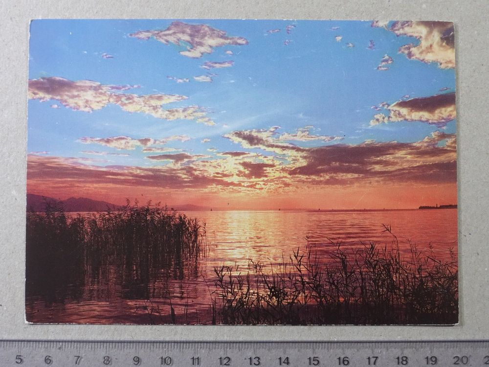 Sonnenuntergang am Bodensee | Kaufen auf Ricardo